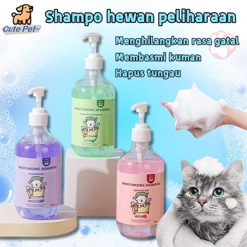 Jual Shampo Kucing Shampo anjing Total Protection ANTI FUNGAL & FLEAS ...