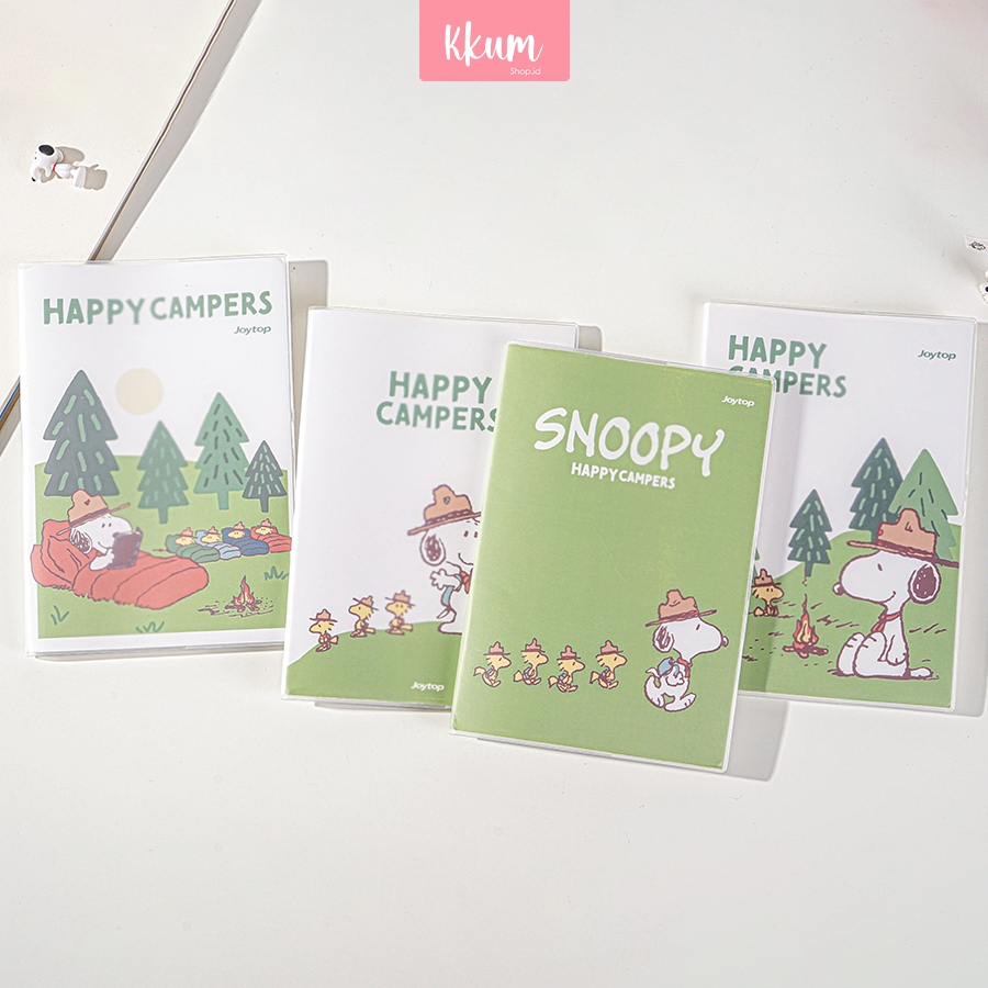 Jual Buku Notebook Sampul Plastik B5 Snoopy | Shopee Indonesia