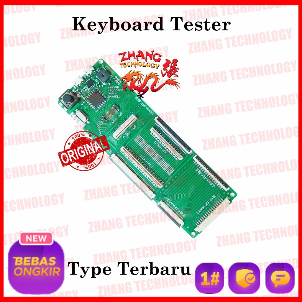 Jual [ ZHANG TECHNOLOGY ] 2024 KEYBOARD TESTER ALAT TEST KEYBOARD ...