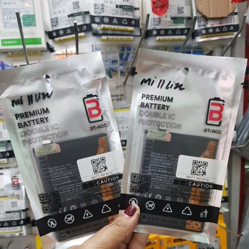 Jual BATTERY PREMIUM BT-ACC XIAOMI MI 11 LITE (BP42)&,XIOMI MI 11T PRO ...
