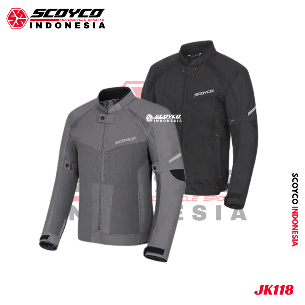 Jual Jaket Mesh Touring Protektor Mesh Riding Jacket Scoyco JK118 | Shopee Indonesia