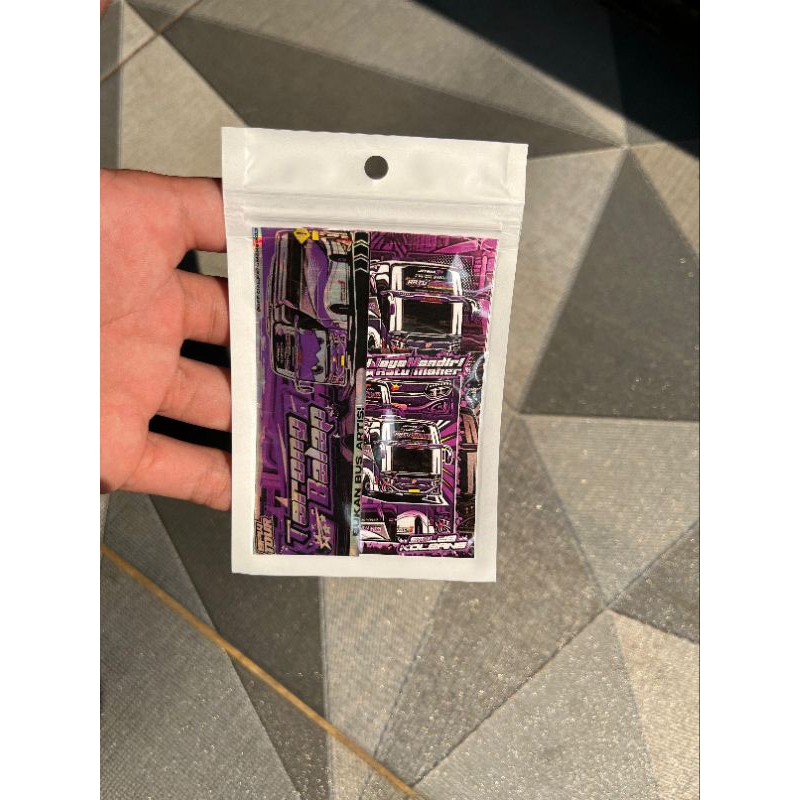 Jual STIKER BUS RATU MAHER SJM TRANS ASLI | Shopee Indonesia