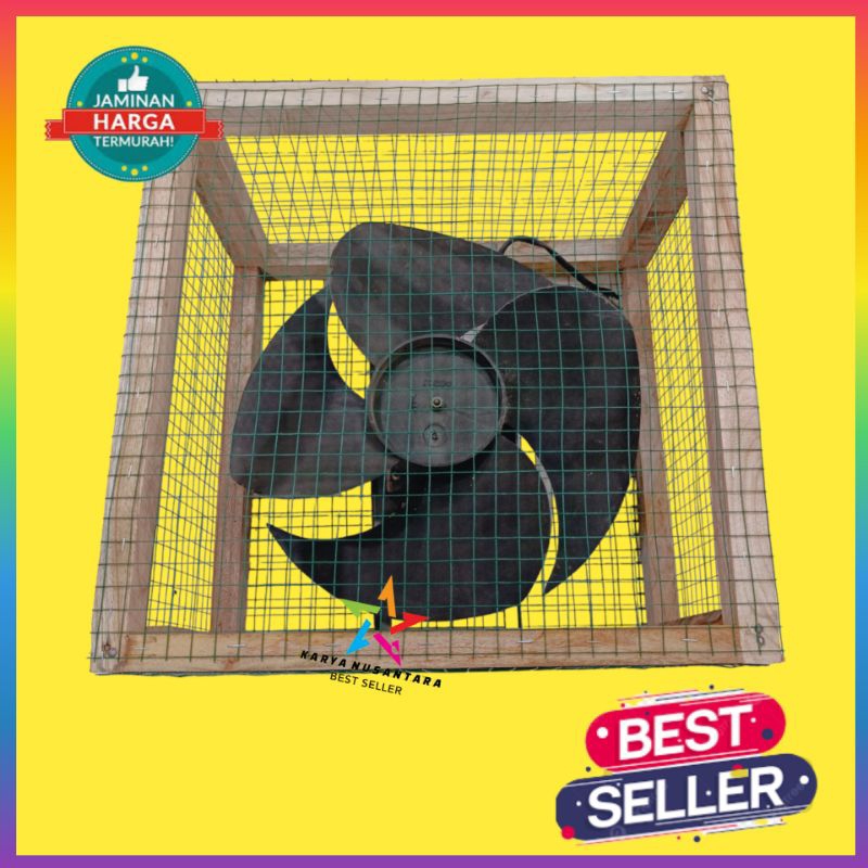 Jual KIPAS ANGIN BLOWER AC 2PK/KHUSUS 4DAUN/HEMAT LISTIK CUMA 25 WATT ...