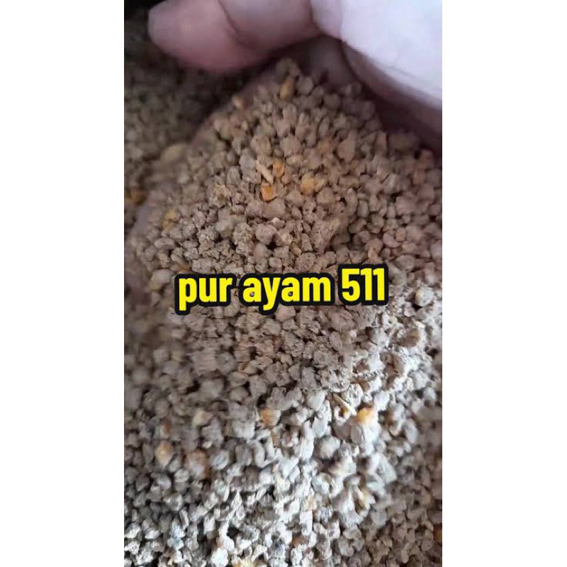 Jual PUR AYAM 511 1kg | Shopee Indonesia