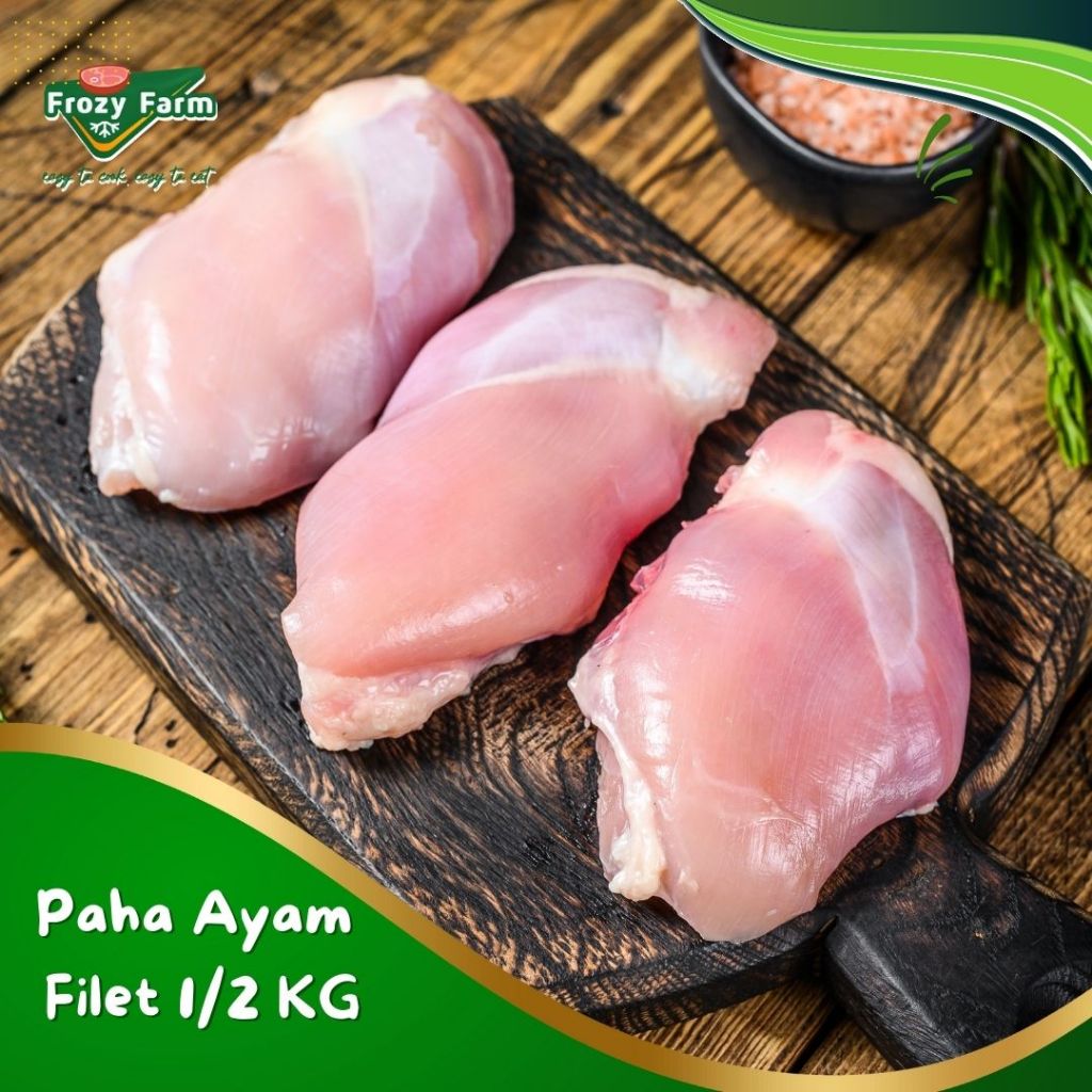 Jual Fillet Paha Ayam 500 gram | Paha Ayam Fillet / Boneless | Shopee ...