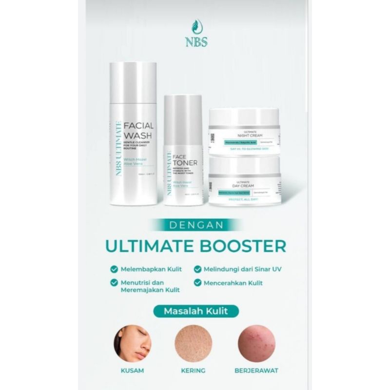 Jual PAKET NBS ULTIMATE BOOSTER | Shopee Indonesia