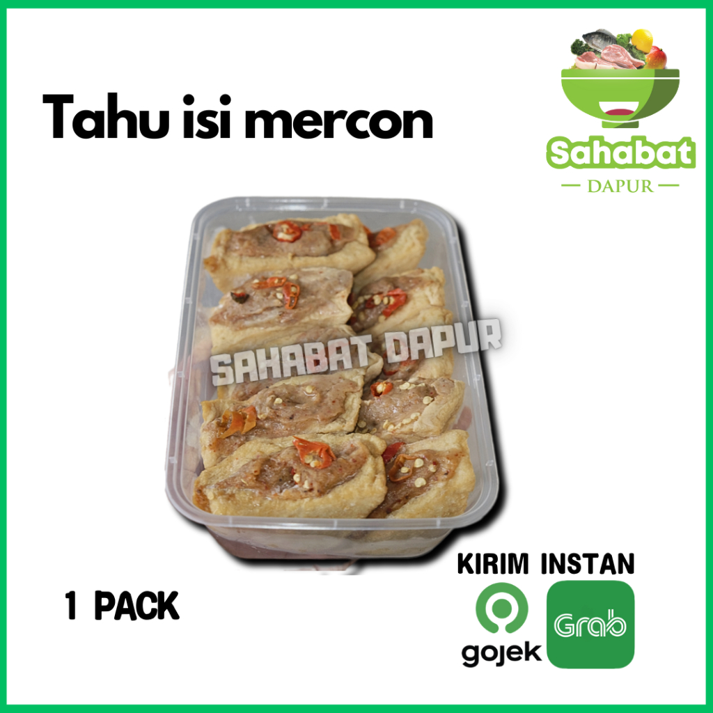 Jual Tahu Isi Mercon Enak - SAHABATdapur | Shopee Indonesia