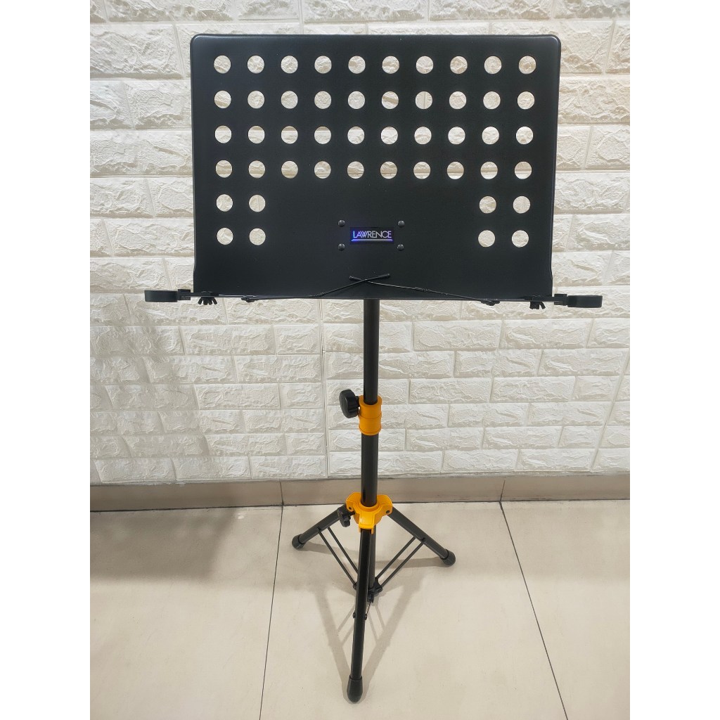 Jual Stand Book / Partiture + Stand Microphone Lawrence LMS-07 / LMS07 ...