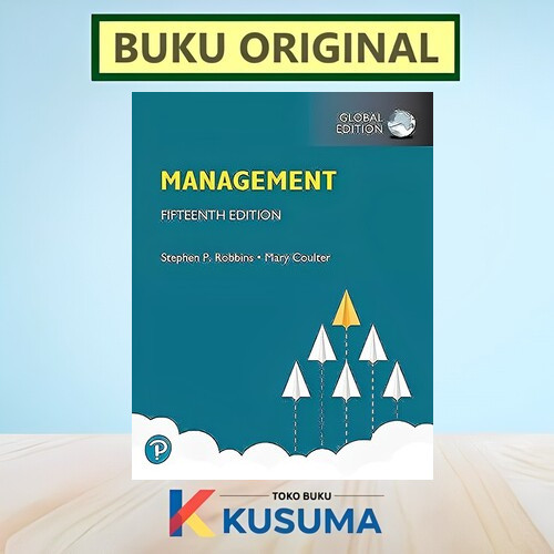 Jual MANAGEMENT 15ED / 15TH EDITION - STEPHEN P. ROBBINS - ORIGINAL ...