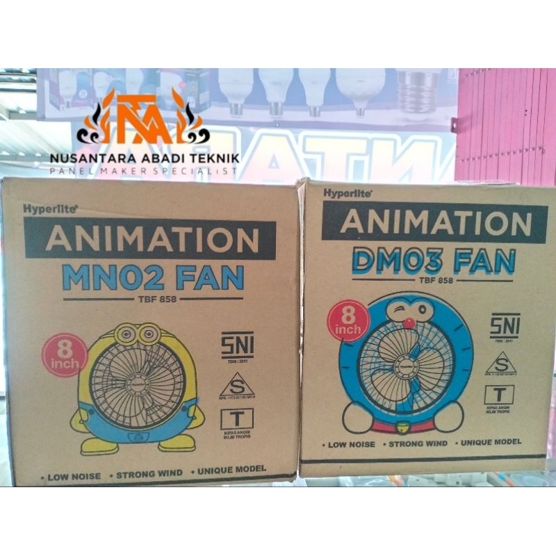 Jual KIPAS ANGIN KARAKTER DORAEMON/MINION | Shopee Indonesia