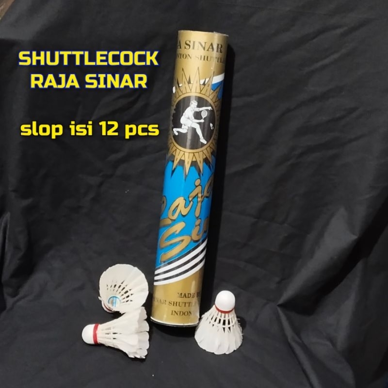 Jual SHUTTLECOCK MURAH BERKUALITAS KOK BULUTANGKIS BADMINTON COCK BULU ...