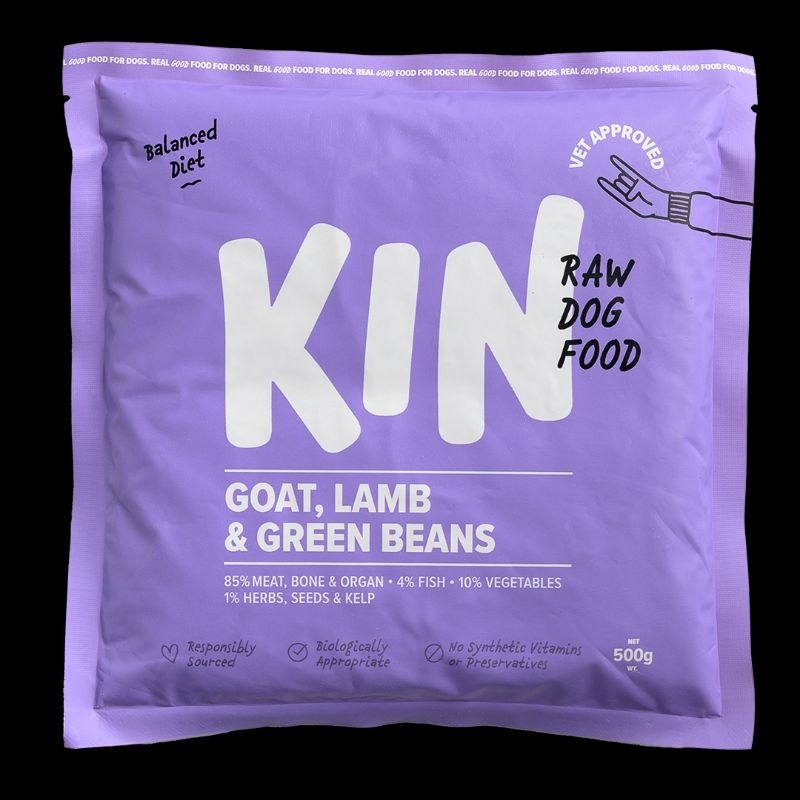 Jual Kin Dog Food - Goat Lamb & Green Beans 500g | Shopee Indonesia