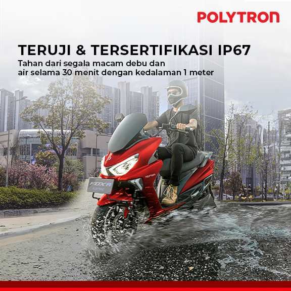 Jual SUBSIDI POLYTRON Fox R Sepeda Motor Listrik - OTR Jawa Barat ...