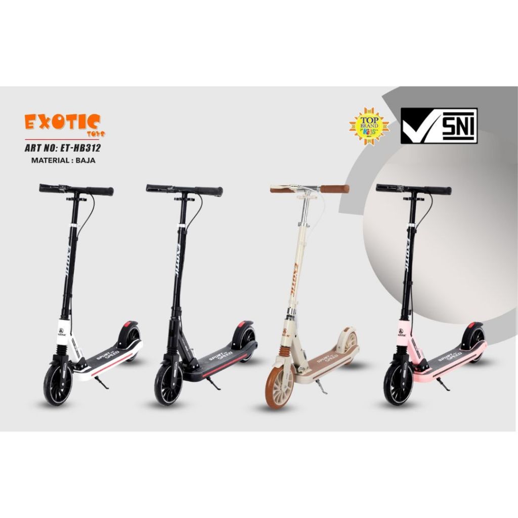 Jual Scooter Otoped Exotic SCOOTER ANAK DAN DEWASA HB 312 HB 313 HB 305 ...