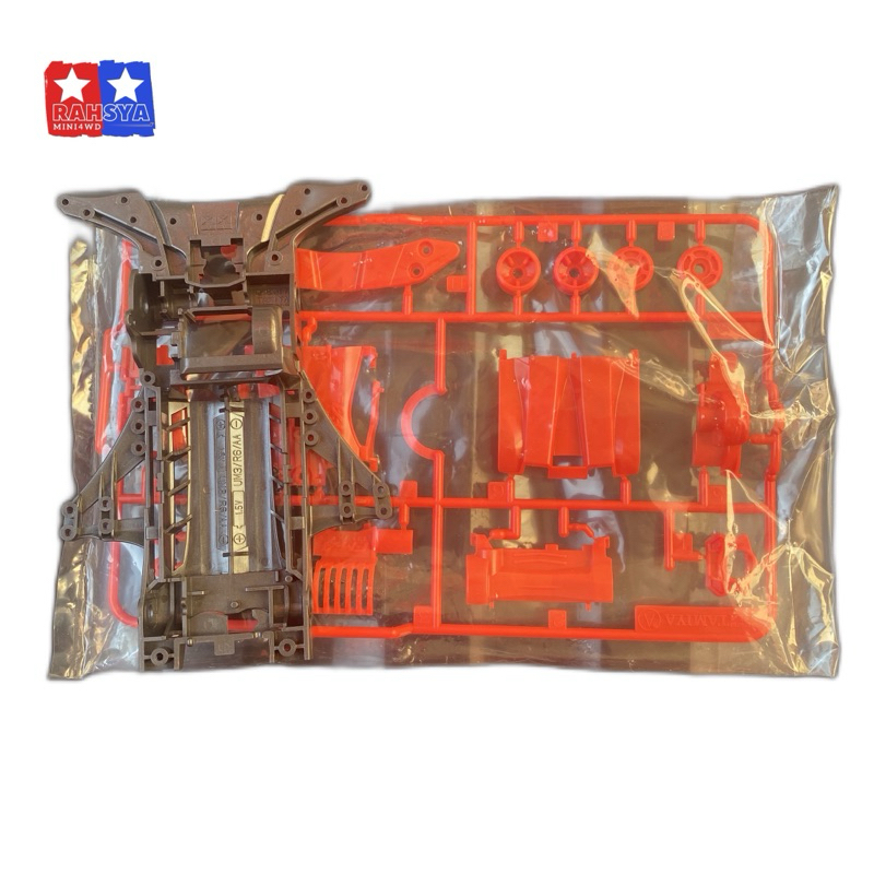 Jual Tamiya Chassis FMA Metallic Grey, Akar, dan Gearbox Merah, Loss ...