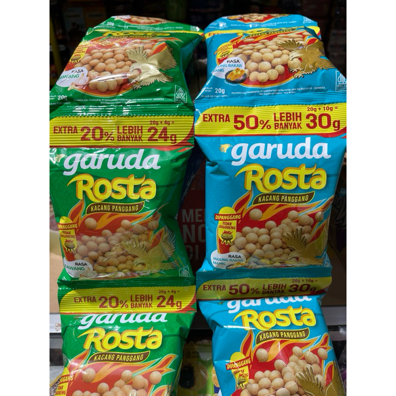 Jual GARUDA ROSTA 2000 RENCENG ( ISI 10 ) | Shopee Indonesia