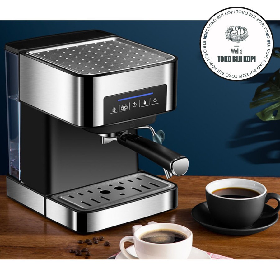 Jual Mesin Kopi Otomatis Automatic Espresso Coffee Maker Frothing ...