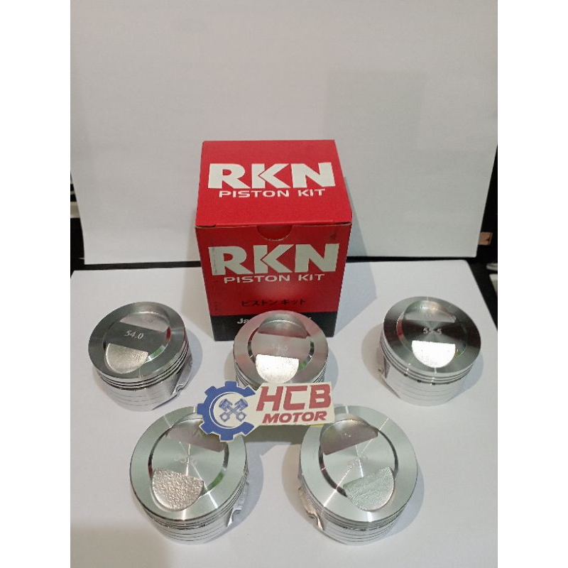 Jual Piston kit seher paket JUPITER XB DOME JENONG RKN RIKEN Oversize ...