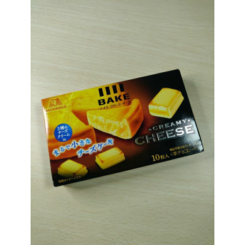 Jual Morinaga bake creamy cheese snack impor jepang japan makanan ...