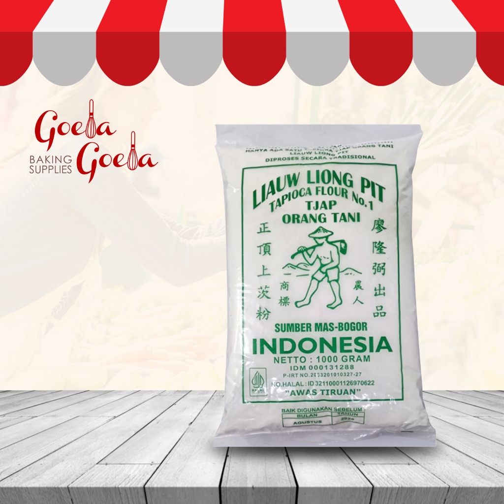 Jual Tepung Tapioka Liaw Liong Pit 1kg | Shopee Indonesia