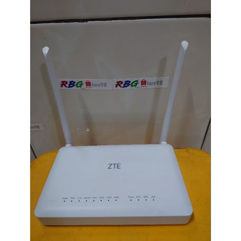 Jual ZTE ont GPON ZXHN F670L dualband 4G dan 5G port biru | Shopee ...
