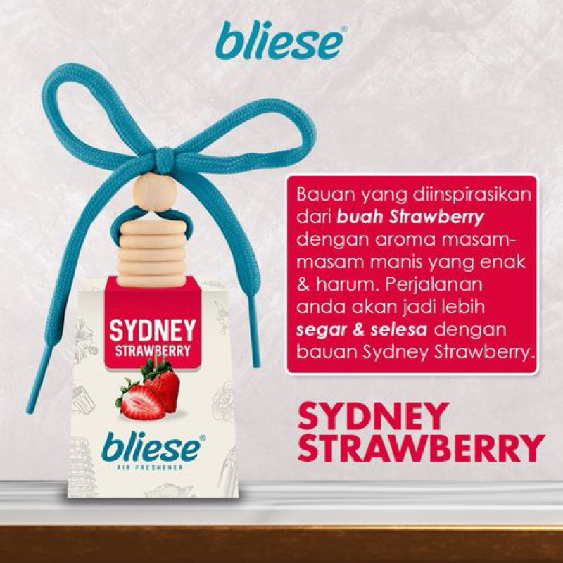 Jual Bliese Perfume Mobil dan Ruangan | Shopee Indonesia