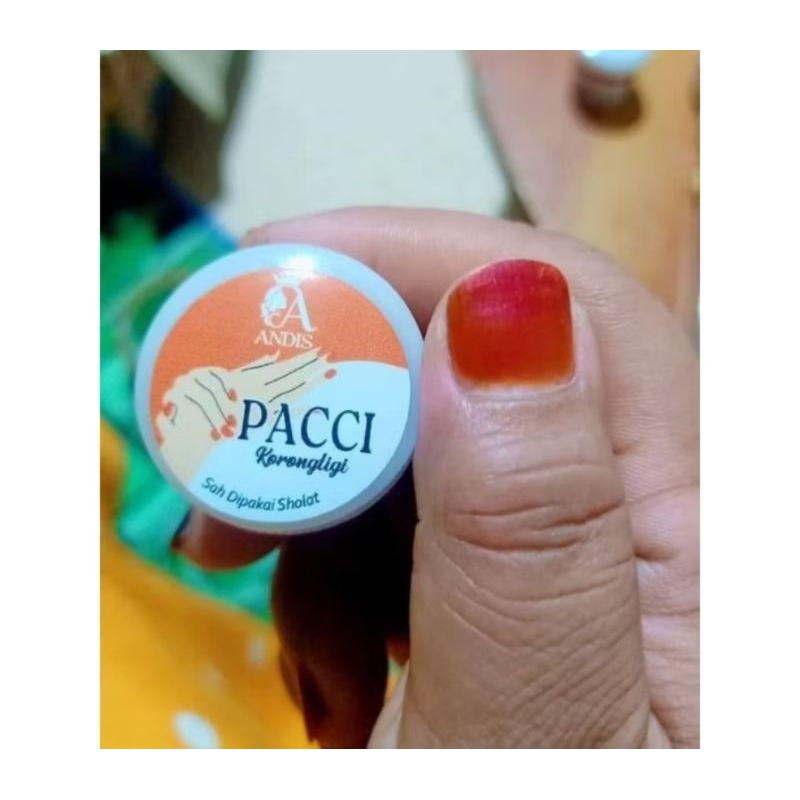 Jual HENNA PACCI /HENNA HALAL UNTUK SHOLAT / KUTEK MUSLIMAH /INAI KUKU ...