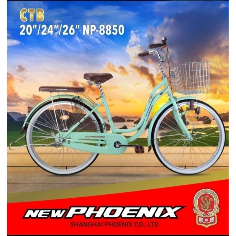 Jual sepeda uk 20.24.26 mini new phoenix 8825 AT8 | Shopee Indonesia