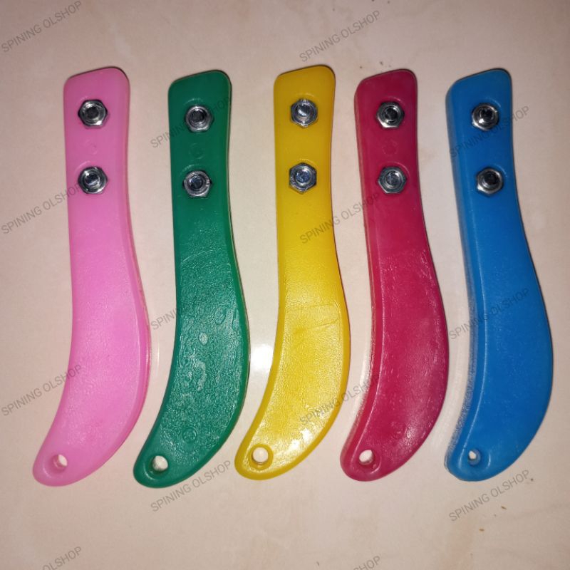 Jual 10 pcs Gagang pisau kait textile/handle pisau kait(COD) | Shopee ...