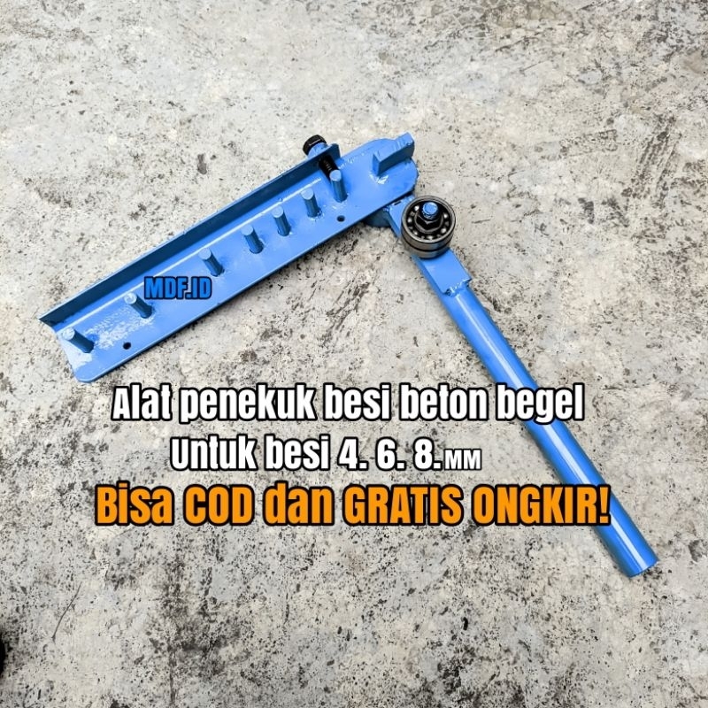 Jual PROMO!! Alat Penekuk Besi Beton Langsung Dari Pengrajin / Alat ...