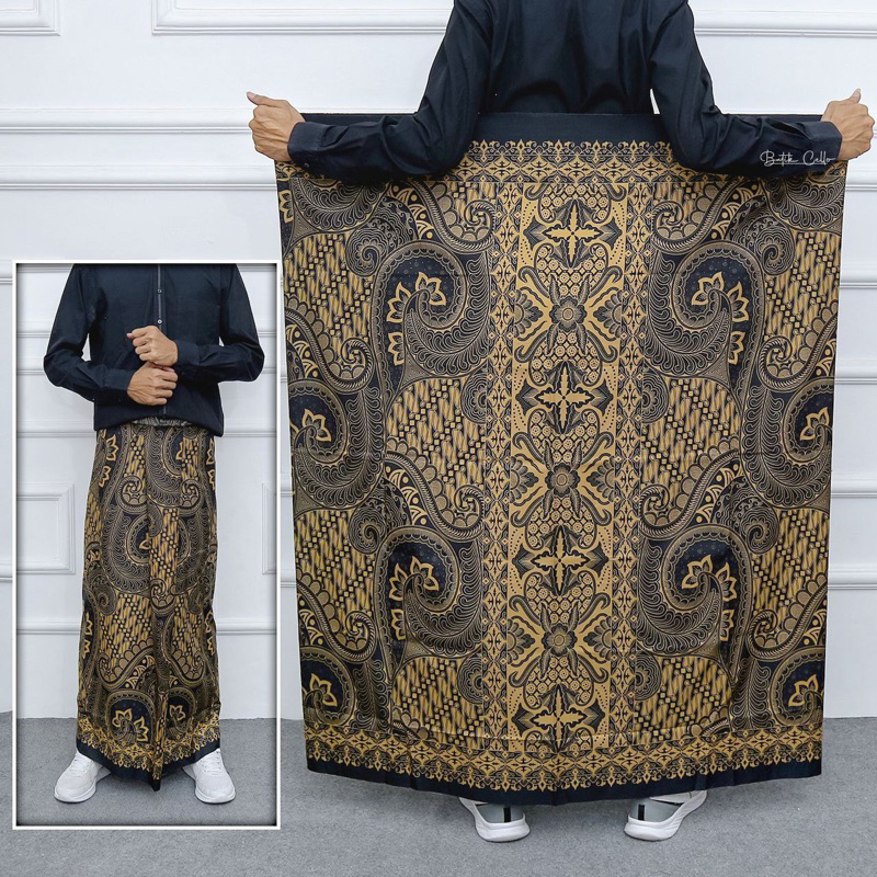 Jual Sulthan gold Sarung batik gus idam sarung batik modern sarung gus ...