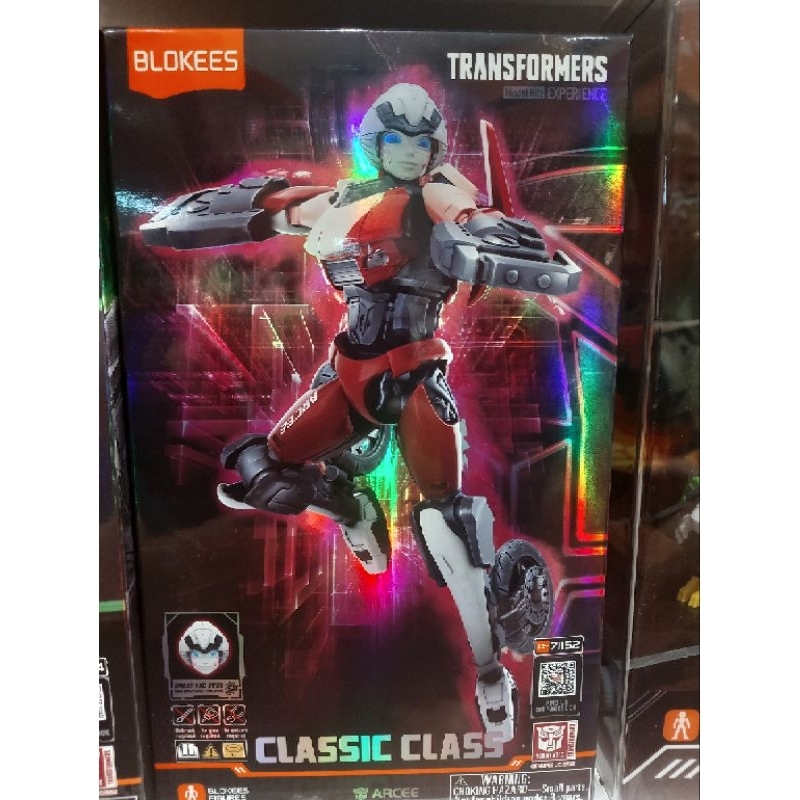 Jual Blokees Transformers ARCEE | Shopee Indonesia