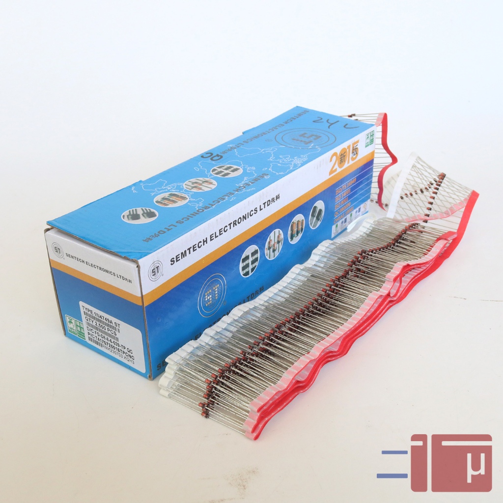 Jual x10 Dioda Zener 1W 24V 1n4749a Semtech | Shopee Indonesia