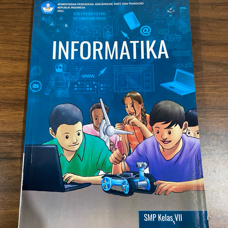 Jual Buku Siswa - Informatika untuk SMP Kelas 7 | Shopee Indonesia