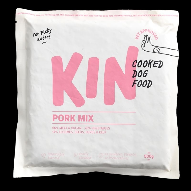 Jual Kin Dog Food - Pork Mixer 500g | Shopee Indonesia