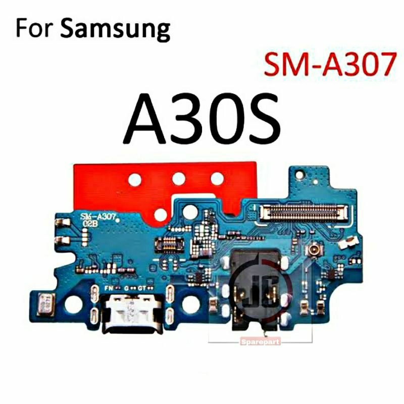 Jual BOARD PAPAN CAS CONECTOR CHARGER SAMSUNG A30S A307F Plus Ic ...