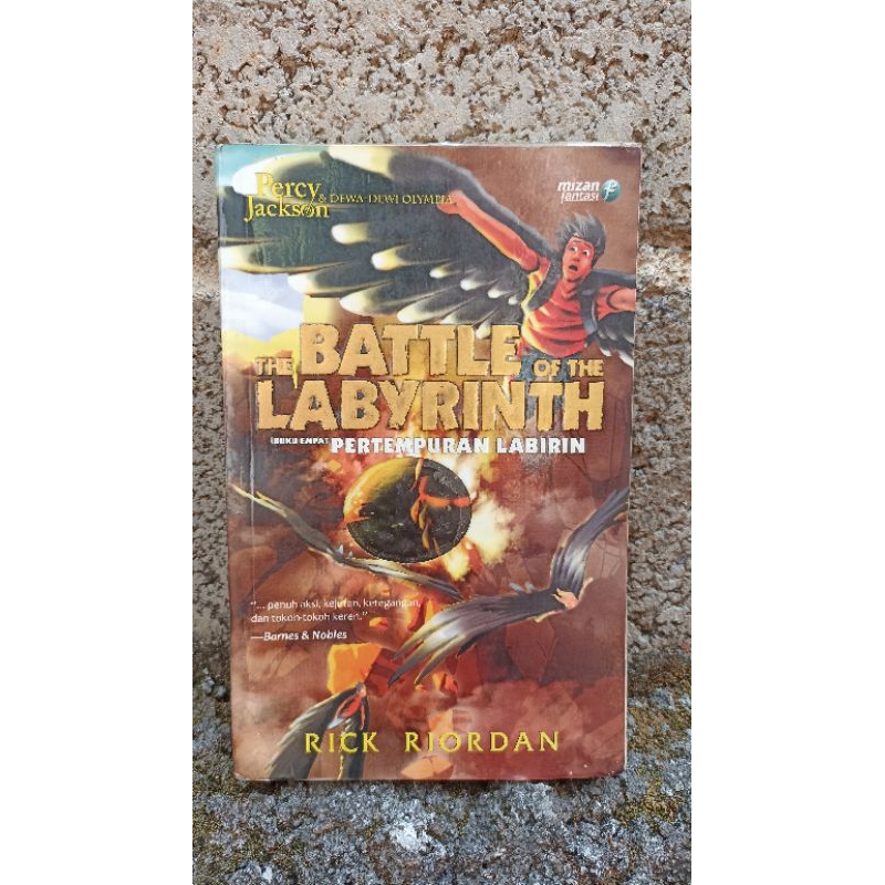 Jual Percy Jackson The Battle of the Labyrinth (PRELOVED) | Shopee ...