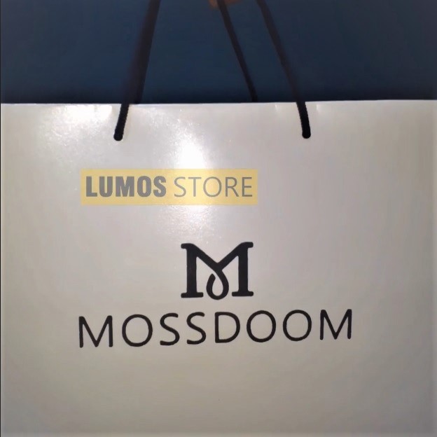 Jual Paper bag Mossdoom premium landscape 2 sisi | Shopee Indonesia