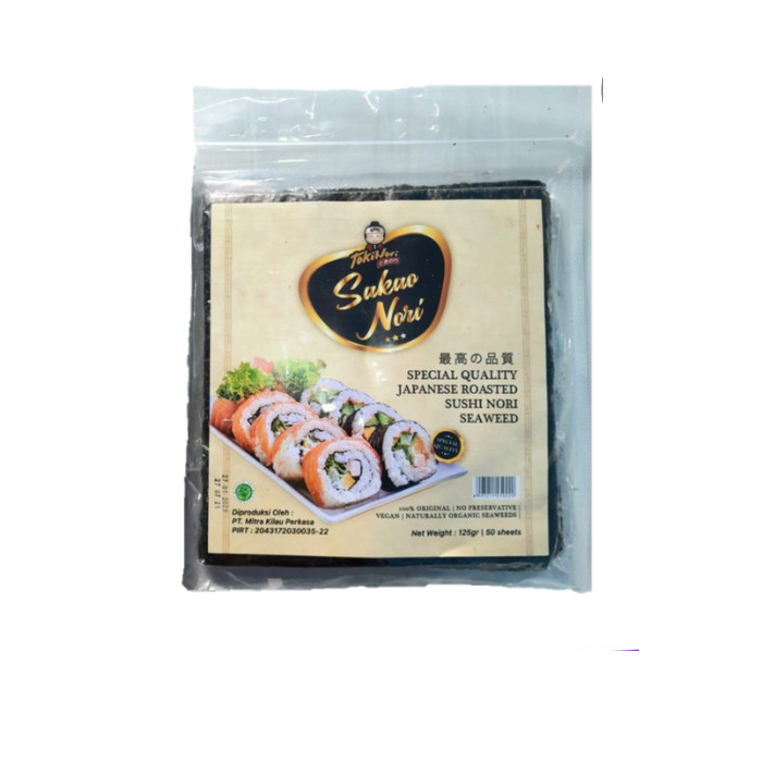 Jual Nori Sushi Sakao Onigiri sheet Lembaran Rumput Laut Roasted ...