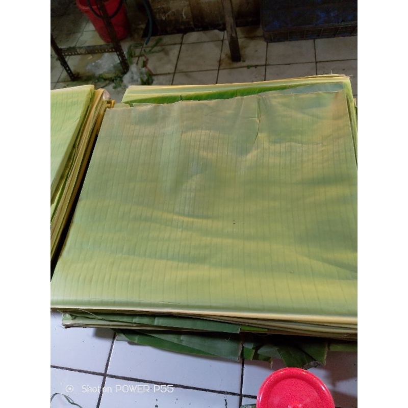 Jual Daun pisang muda batu 1 Lepit | Shopee Indonesia