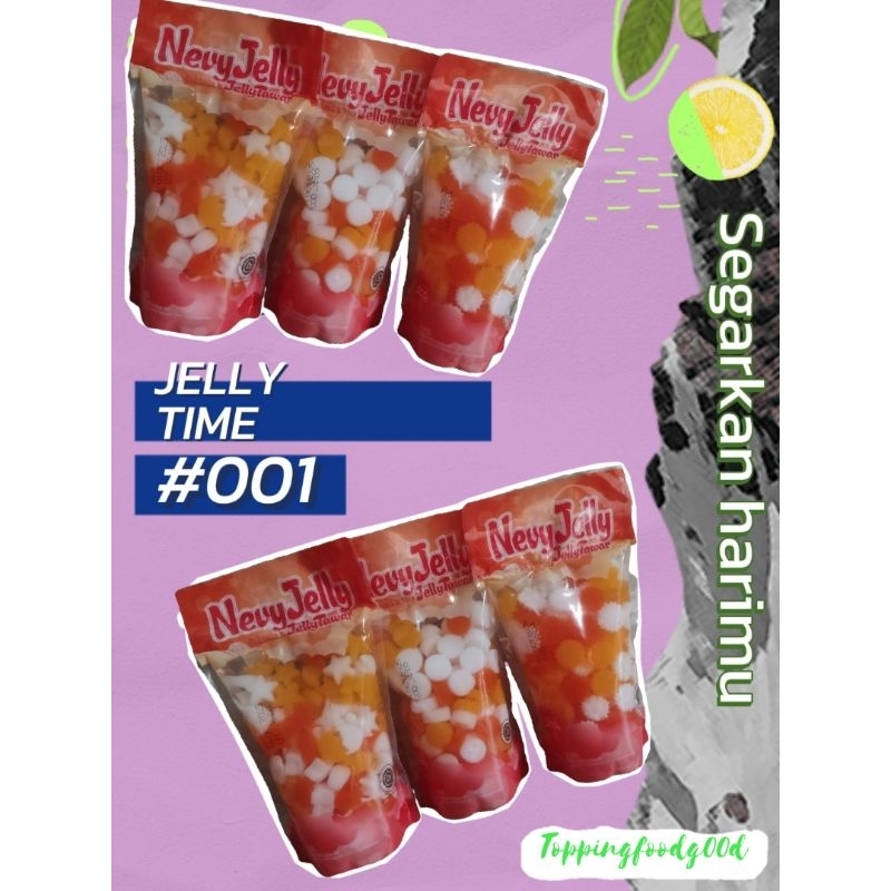 Jual jelly motif Nevy Jelly random jelly karakter jelly bentuk lucu 500 ...