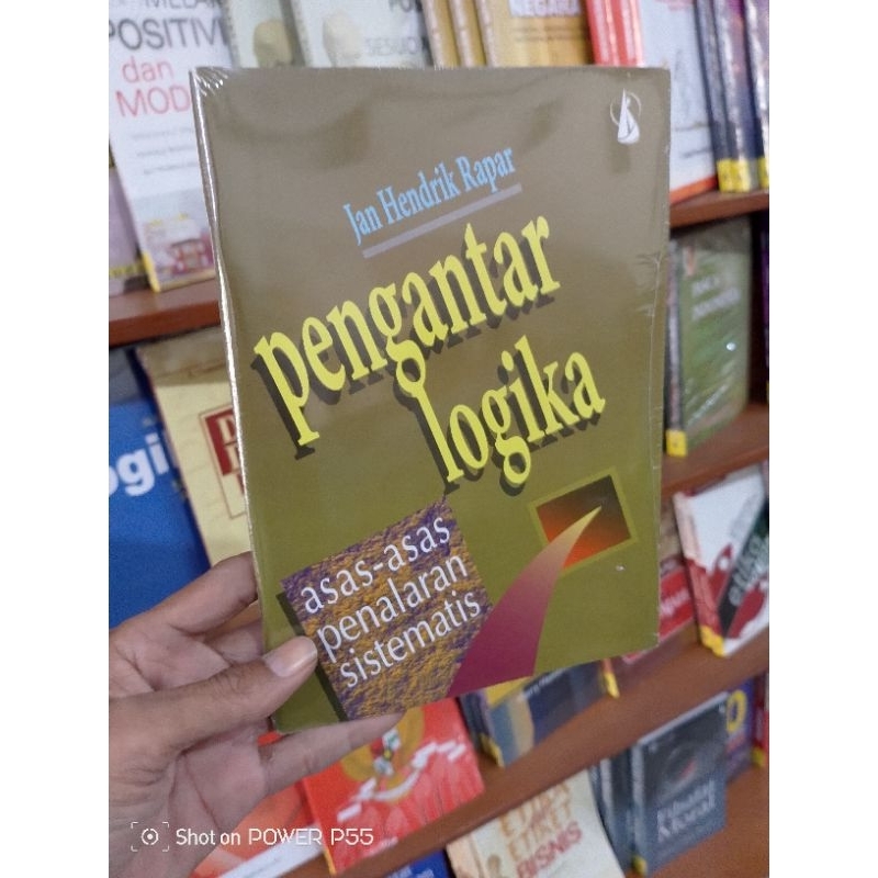 Jual BUKU PENGANTAR LOGIKA ASAS ASAS PENALARAN SISTEMATIS | Shopee ...