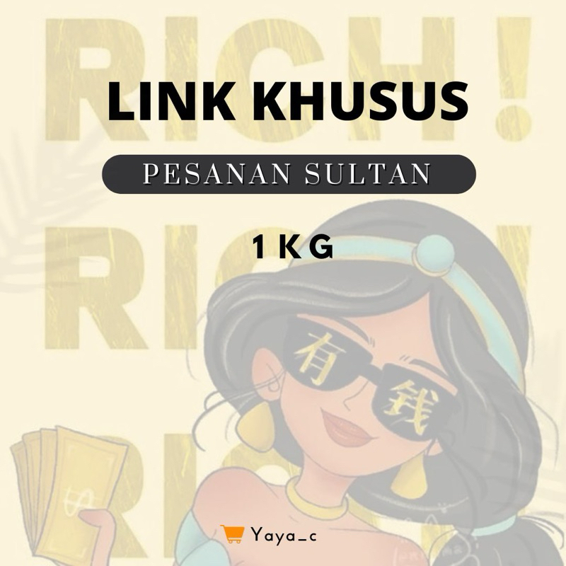 Jual Yaya_C Link Khusus ( By Req ) 1Kg | Shopee Indonesia