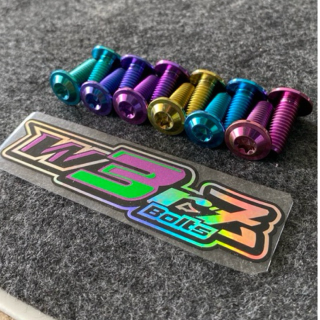 Jual Baut DISK titanium piringan cakram m8 full drat h/y disk knok disk ...