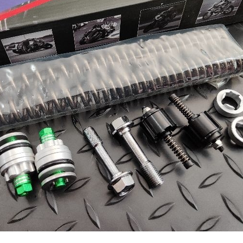 Jual Preload Adjuster Kit Emulator Shock depan SCOOPY BEAT VARIO 110 ...
