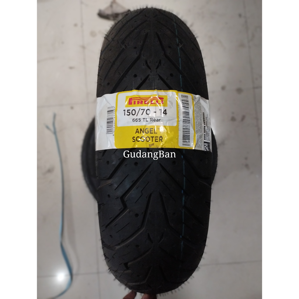 Jual ( RING 14 ) 150 / 70 - 14 ANGEL SCOOTER PIRELLI Ban Luar motor ...