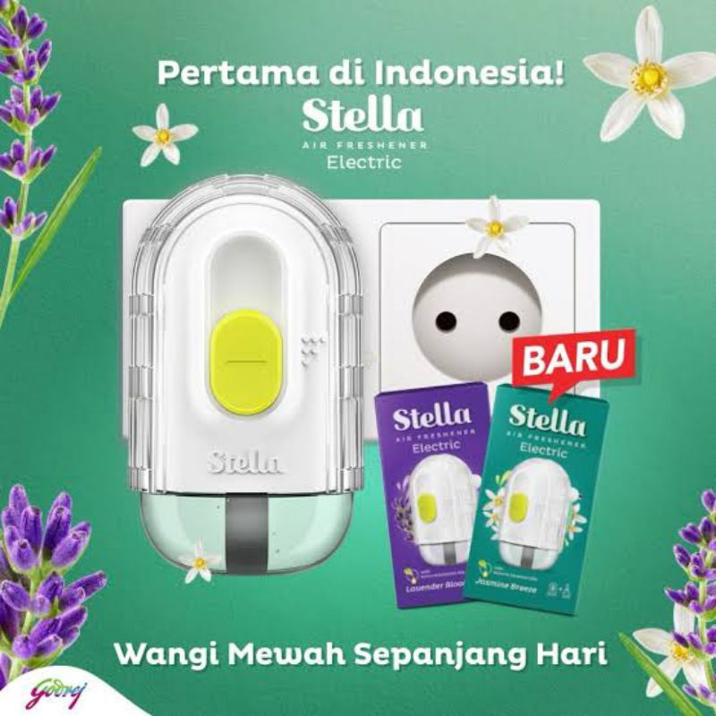 Jual Stella Air Freshener Electric Set Alat + Refill - Pengharum ...