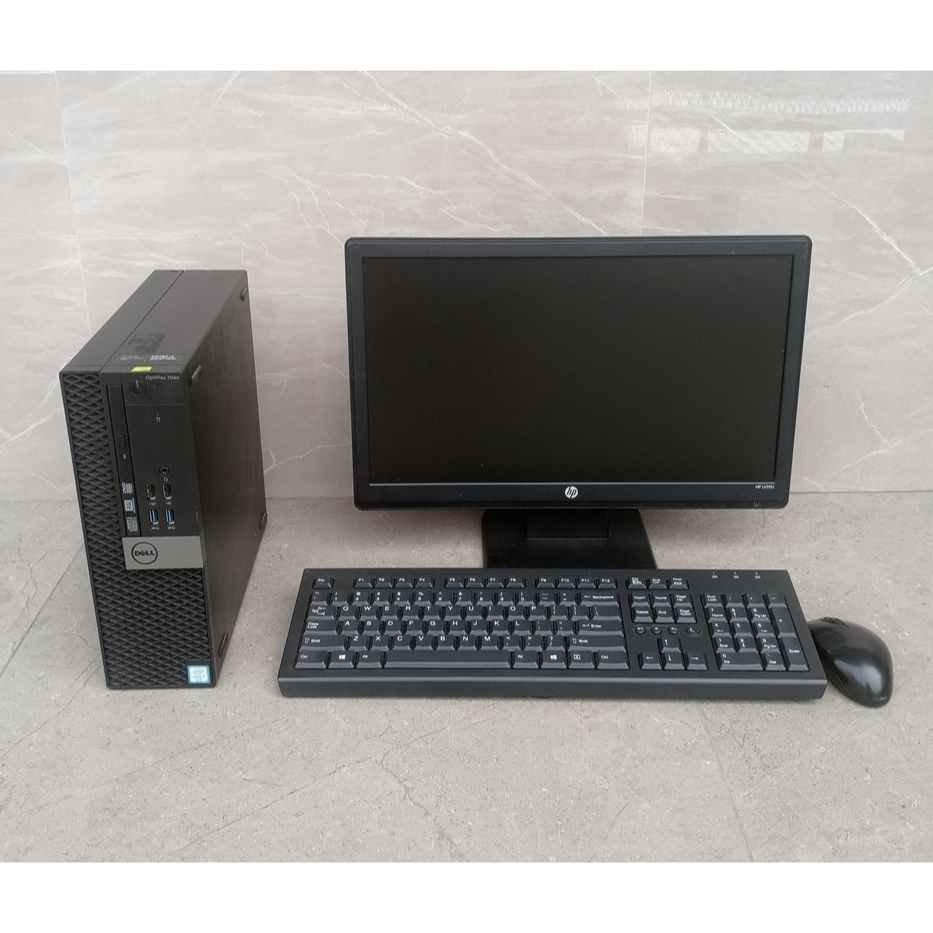 Jual Komputer Core i3 Gen 6 Dell RAM 8GB, SSD 256GB – Windows 10 dan ...