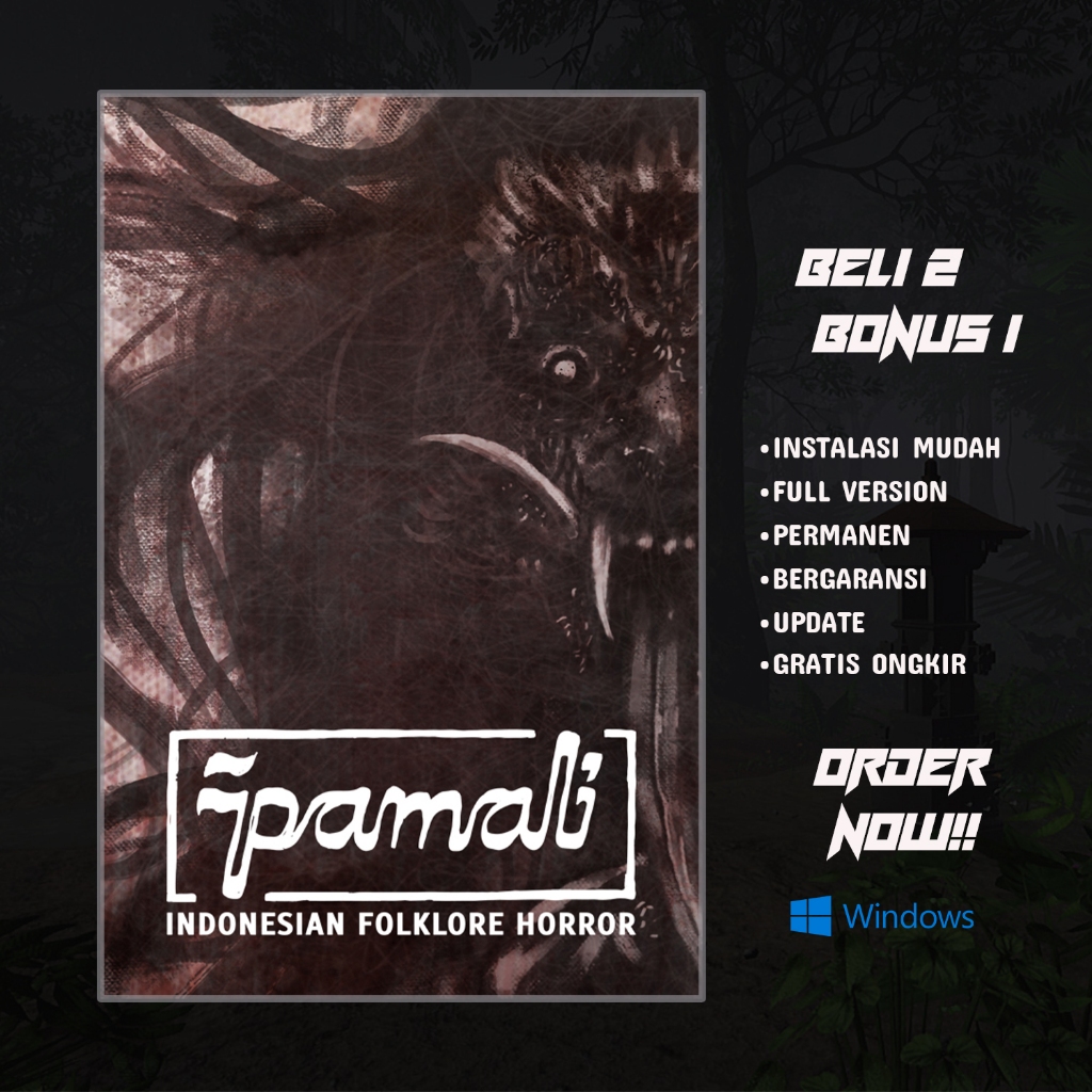 Jual Pamali Indonesian Folklore Horror The Hungry | GAME PC - LAPTOP ...