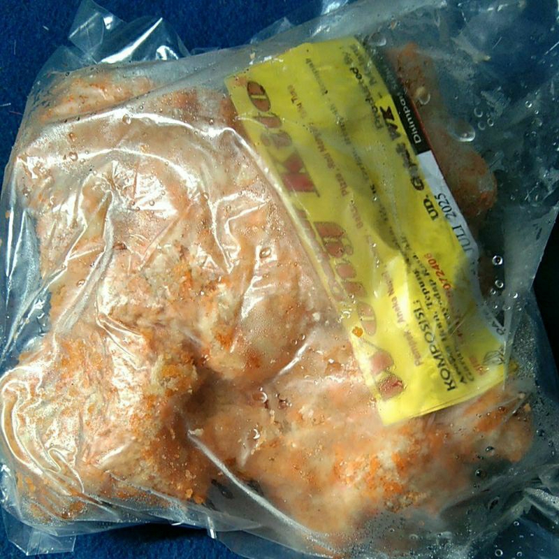 Jual Nugget bentuk bintang 500 gram isi 20 nugget murah frozen food ...